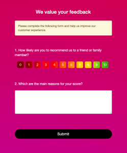 How to Use Salesforce Marketing Cloud for NPS or CSAT Surveys - VALERIU MORARU